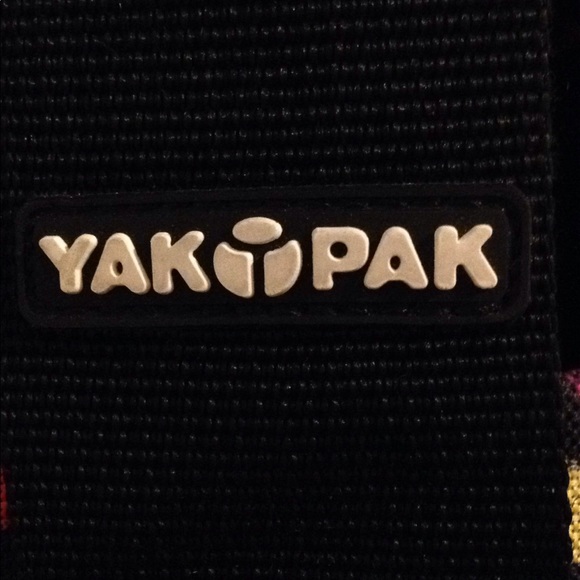 Yak Pak | Bags | Yak Pak Heart Multi Colored Cross Body Book Bag | Poshmark